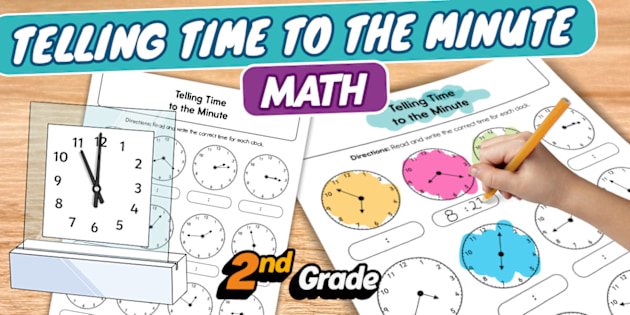 2nd Grade Math Worksheets Time