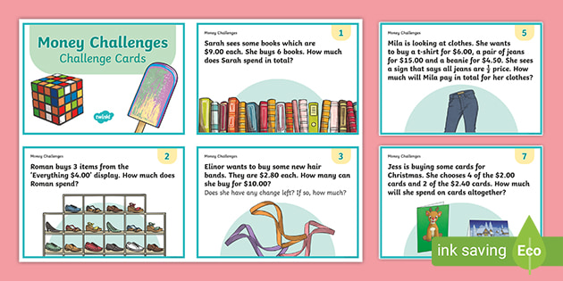 Money Challenges (teacher made)