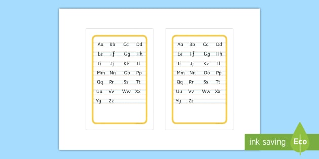 IKEA Tolsby Letter Formation Prompt Frame - How to write