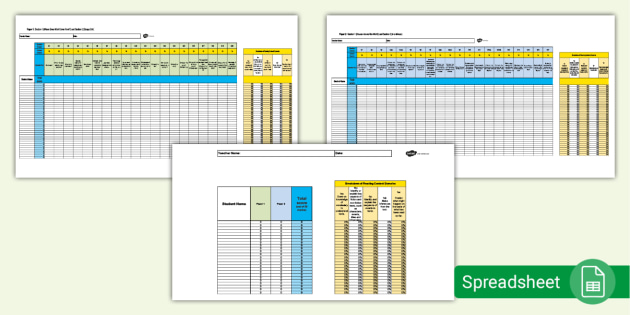 Education Assessment Spreadsheet • Twinkl.ca