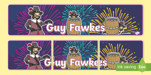 * NEW * Guy Fawkes Display Banner,Guy Fawkes,Bonfire Night,
