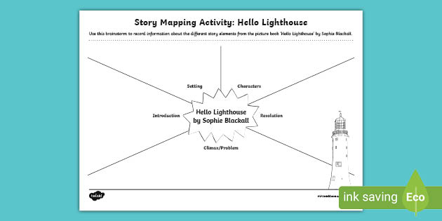 Story Mapping Activity to Support Teaching Hello Lighthouse