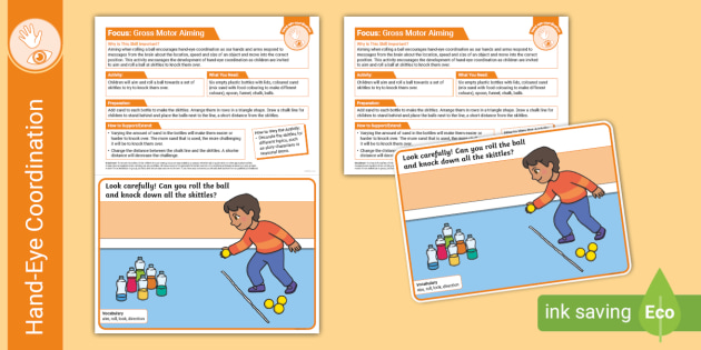 Hand-Eye Coordination Activities | twinkl.co.uk