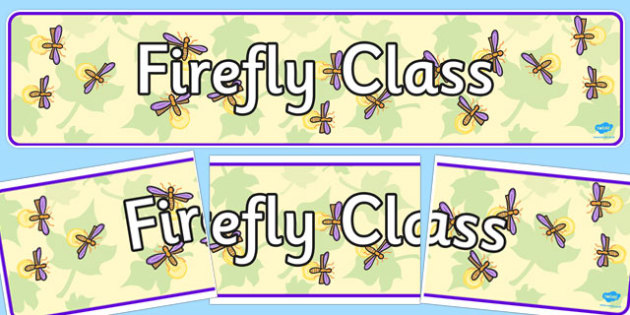 👉 Firefly Class Display Banner