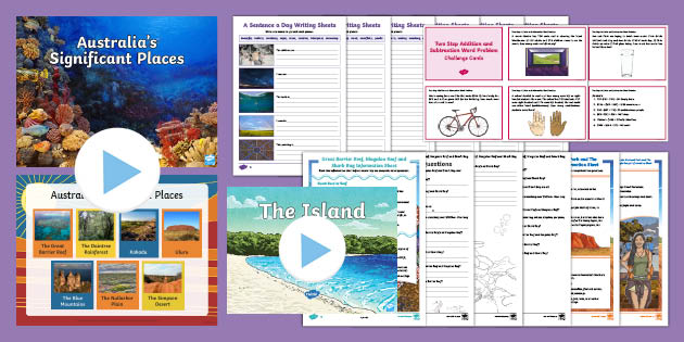 Year 3 Term 3 Week 9 | Remote Home Learning Pack | Australia