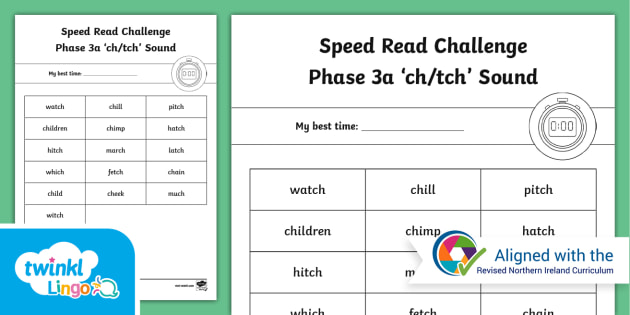 Phonics Ch Sounds | twinkl.co.uk