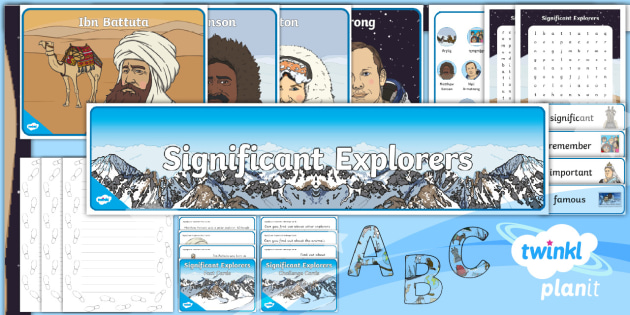 History: Significant Explorers KS1 Additional Resources