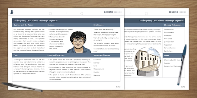 AQA Power and Conflict Poems | twinkl.co.uk