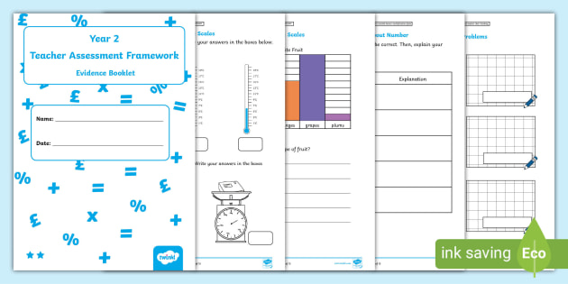 👉 Year 2 TAF Greater Depth Evidence Activity Booklet