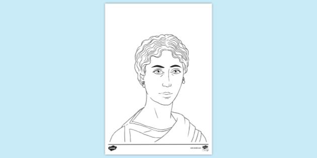 FREE! - Hypatia Colouring | Colouring Sheets (teacher made)