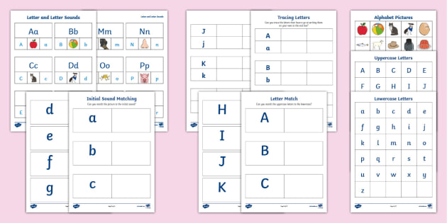 Lowercase Letter Sounds