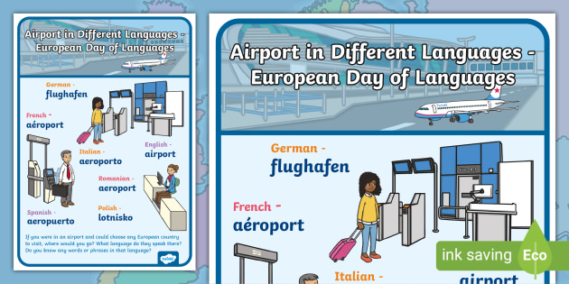 European Day Of Languages Posters | twinkl.com.au