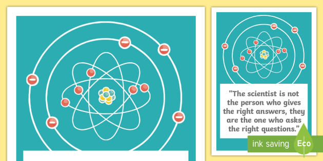 Scientist Display Poster (teacher made)