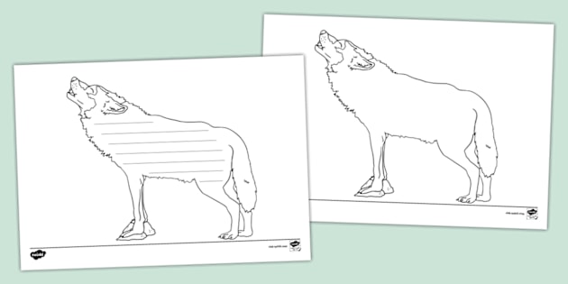 Writing Wolves | twinkl.com.au