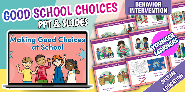 Making Good Choices Ppt