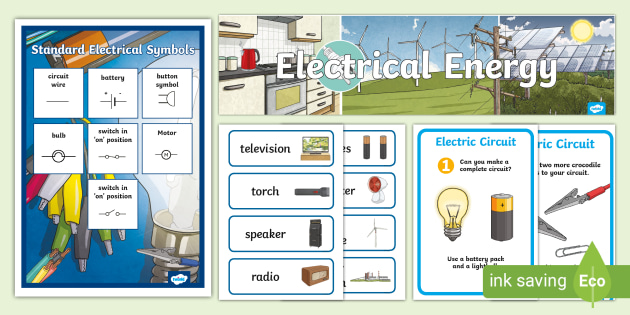 Electric Circuits Display Pack (Teacher-Made)