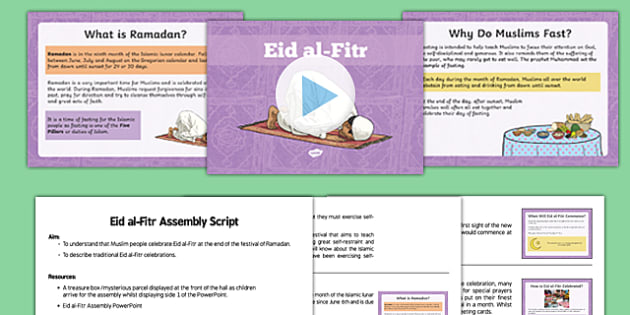 Eid al-Fitr Assembly Pack