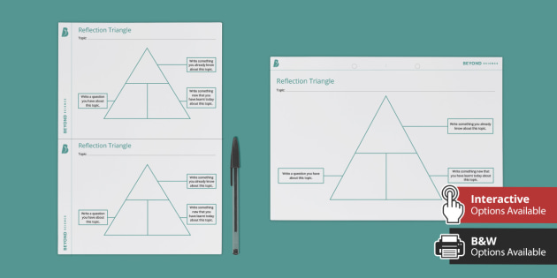 Reflection Triangle | Science | Beyond Secondary