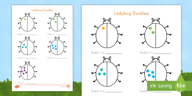 Ladybug Math Activity | Twinkl (teacher made)