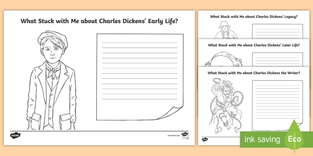 Charles Dickens Biographies | twinkl.co.uk