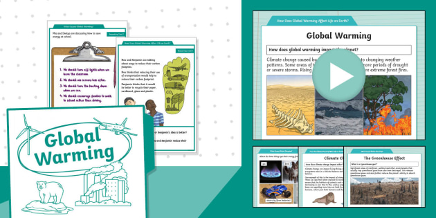 Global Warming Resources | twinkl.co.uk