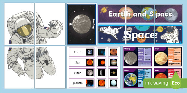 Display Pack to Support Teaching on Give Me Some Space!