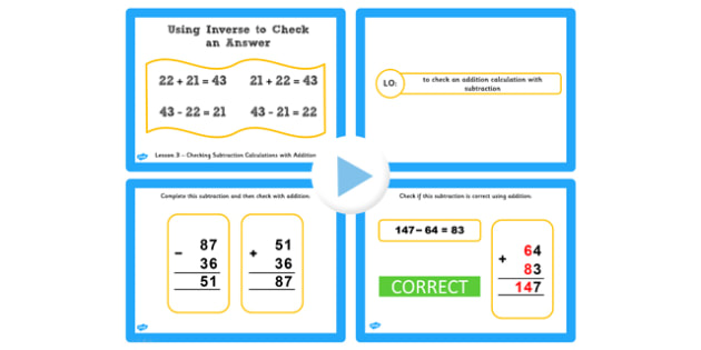 Inverse Operations PowerPoints | twinkl.com.au