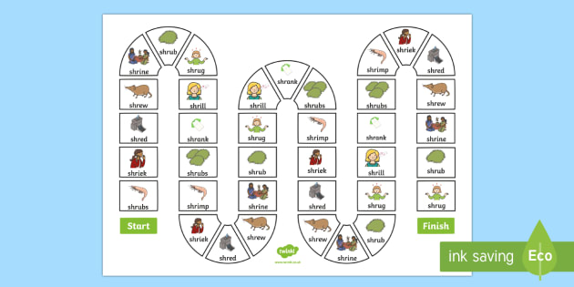 SHR Board Game (teacher made)