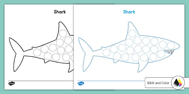 Shark Connect Dots Alphabet Shark Activities Tracing