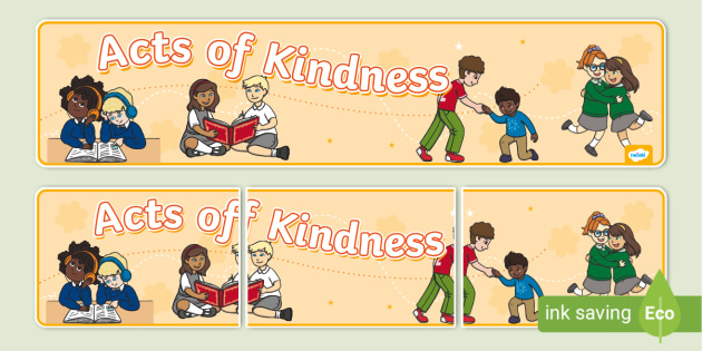 Kindness Displays | twinkl.co.uk