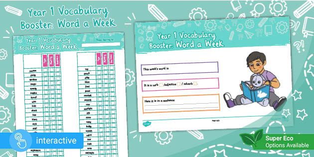 Vocabulary Boosters | twinkl.co.uk