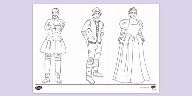 FREE! - Montague Colouring Sheet | Colouring Sheets