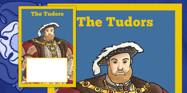 The Tudors Book Cover (teacher made)