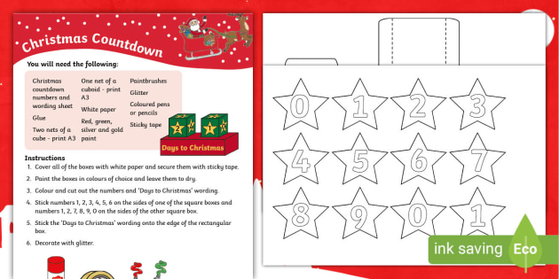 Christmas Craft: Christmas Countdown