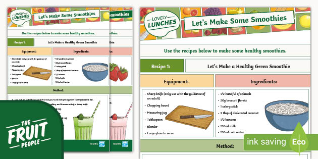 Lovely Lunches Let's Make Vegetable Soup 5th/6th Class