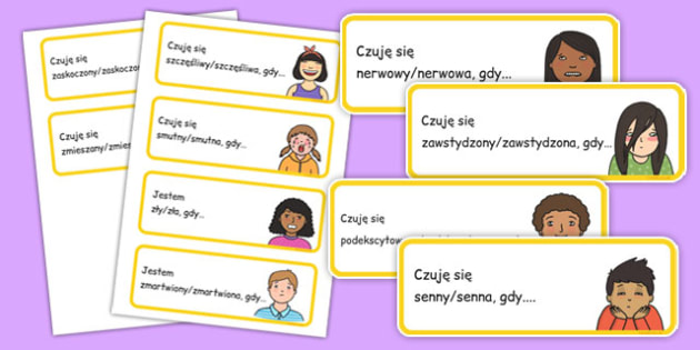 Feelings Sentence Starters | twinkl.co.uk