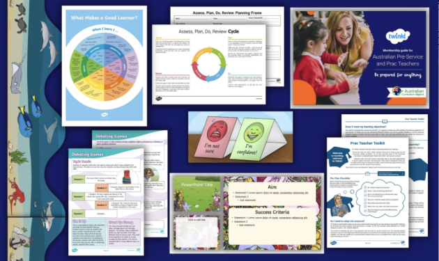 FREE! - What Is Twinkl Webinar Resource Pack for Prac Teachers