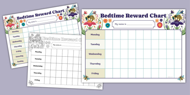 Early Education Reward Chart • Twinkl.com.au