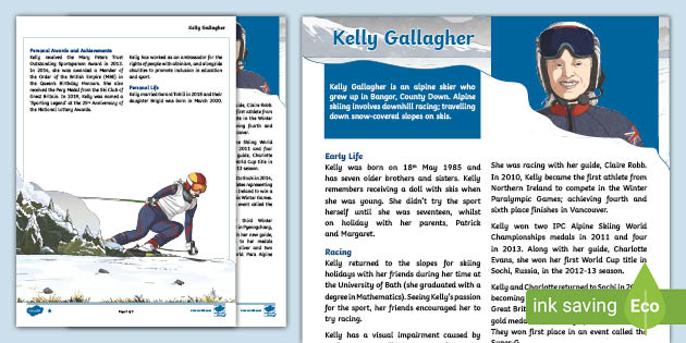 Kelly Gallagher Differentiated Comprehension Activity