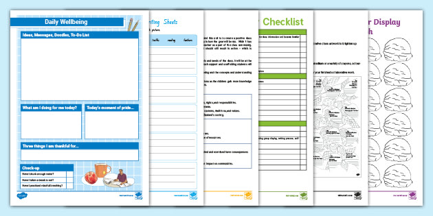 Beginning Teacher Starter Pack: Years 3-4