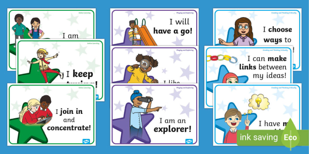 Star-Themed Characteristics of Effective Teaching and Learning Display ...