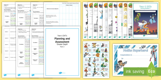 Year 6 SATs Survival: ‘Working At Greater Depth’ Maths Intervention