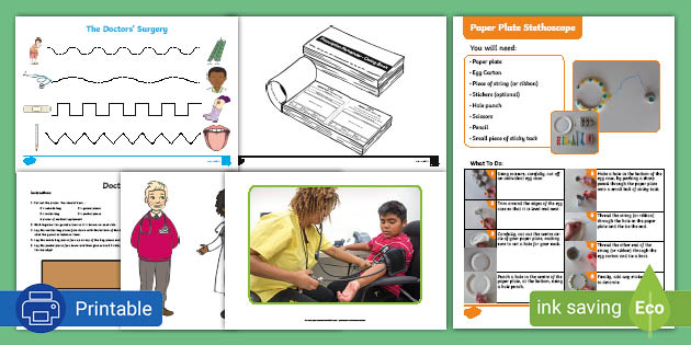 World Doctor Day Resources | Bumper Pack (teacher made)