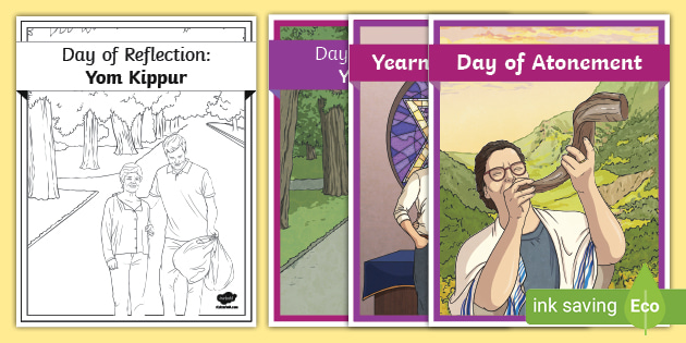 Yom Kippur Posters (teacher made)