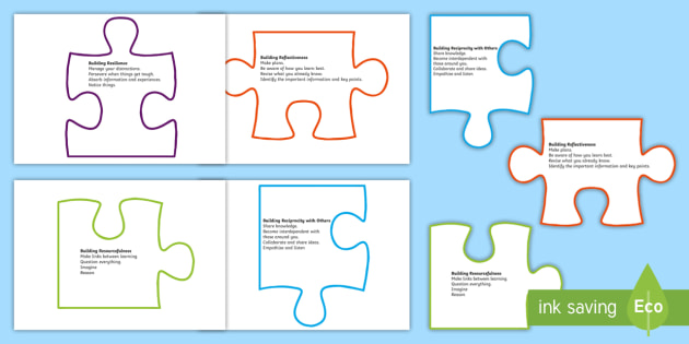 Building Learning Power Display Pack (teacher made)