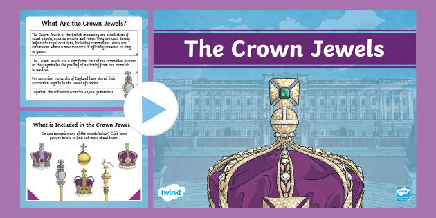 The Crown Jewels Information PowerPoint - Twinkl - History
