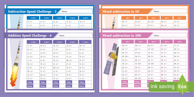 Addition and Subtraction Parent Guide and Activity Ideas - Year 4 Subject
