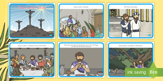 The Easter Story Cards