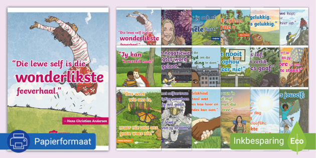 Klaskamer Inspirerende Plakkate