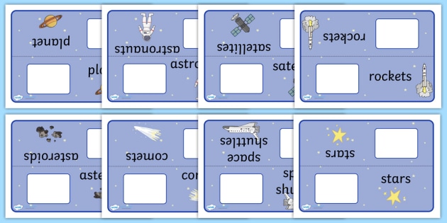 FREE! - 👉 Editable Class Group Signs (Space)